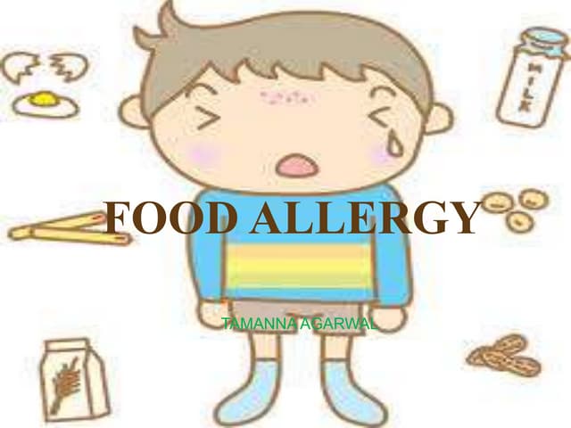 Food Allergy Pptx