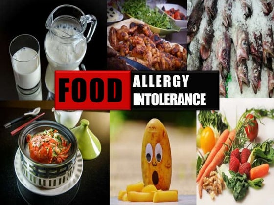 Food allergies and food intolerances ppt | PPT