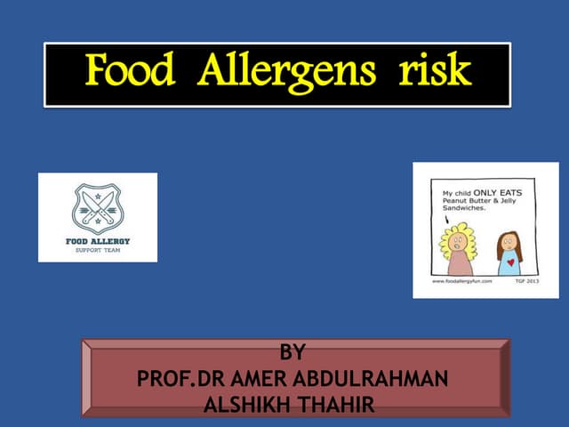 ALLERGEN awareness training for quality .pptx