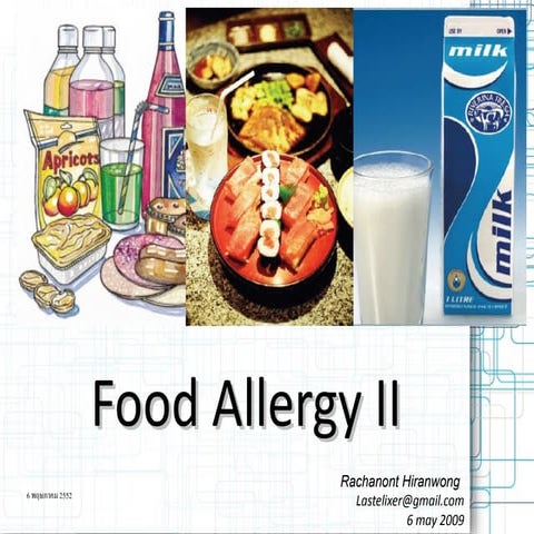 Food allergy slide2 | PPT