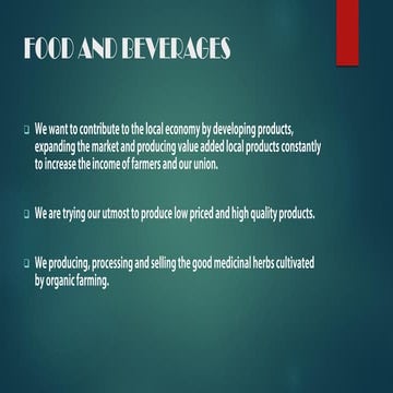 Food and beverages | PDF