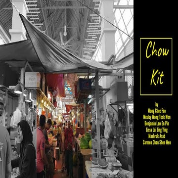 Food and Culture : Chow Kit | PDF