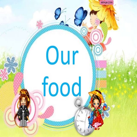 Food and drink game | PPTX