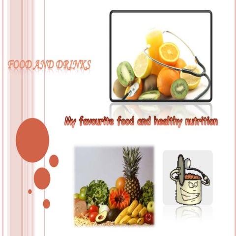 Food and eating habits power point presentation. | PPT