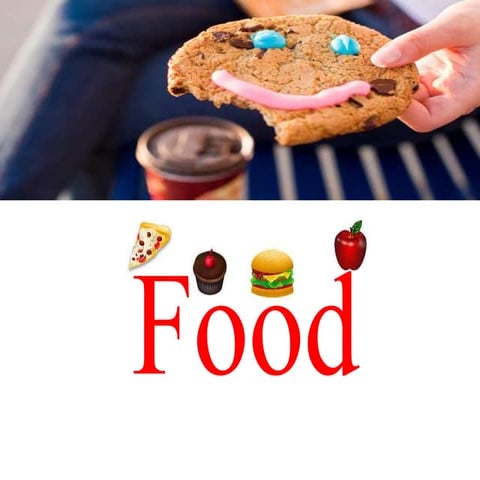 Food and drinks | PPTX