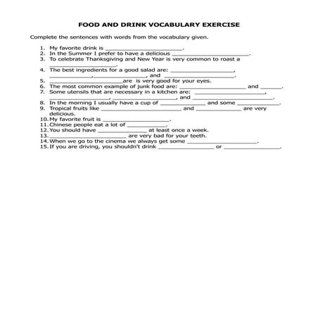 Food and drink vocabulary exercise.pdf