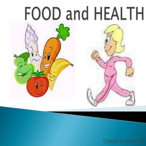 Food and health | PPT