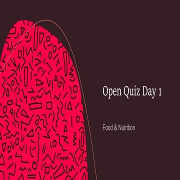 Food and Nutrion day 1 quiz.pptx
