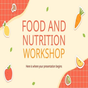 Nutrition and Healthy Eating Habits - Health - 10th Grade by Slidesgo(1 ...