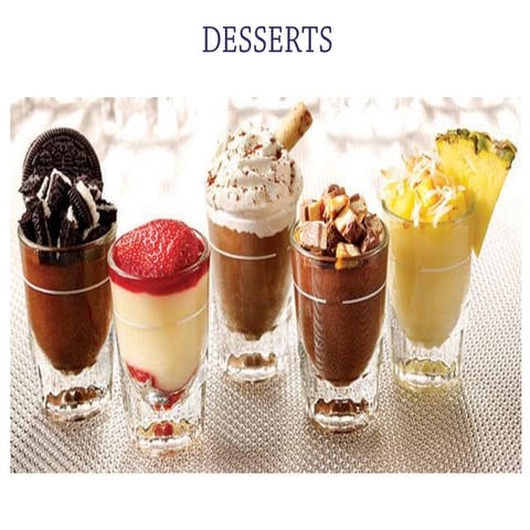 Food and wine_pairing_desserts | PPT