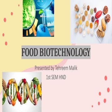 Food biotechnology assignment no 01.pptx