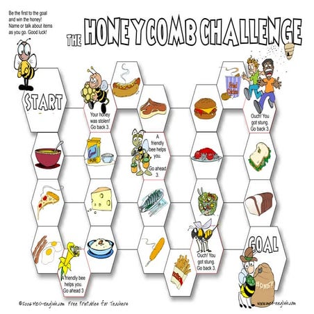 Food boardgame | PDF