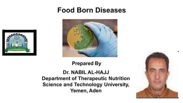 Food borne diseases | PPTX