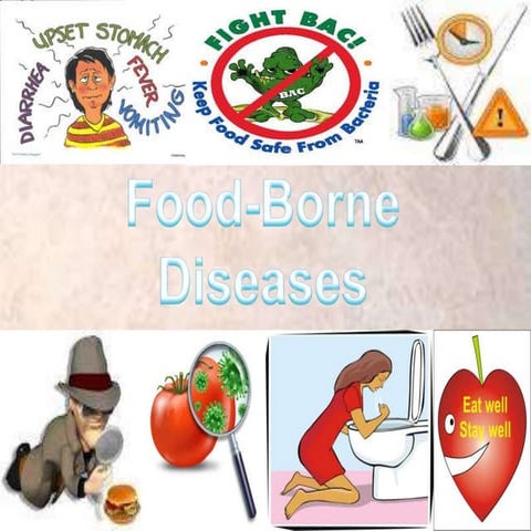 Food Borne Diseases | PPTX