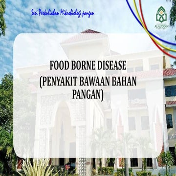 FOOD BORNE DISEASEFOOD BORNE DISEASE.pdf