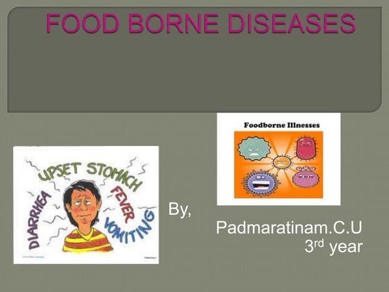 Food borne disease | PPT