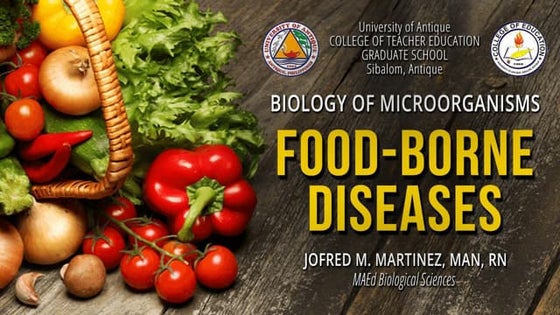 Food borne diseases | PPTX