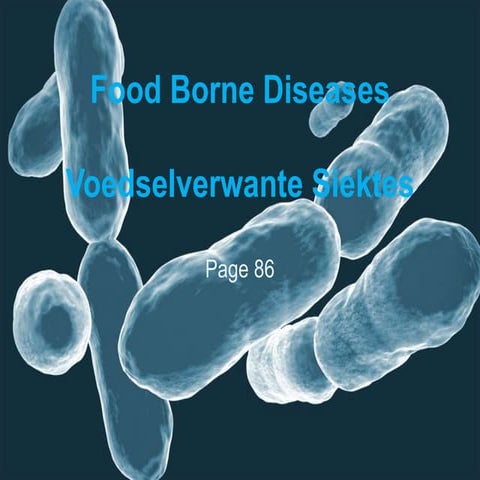 Food borne diseases | PPT