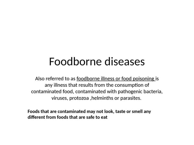 Food safety and foodborne diseases Grade 4 MAPEH | PPTX