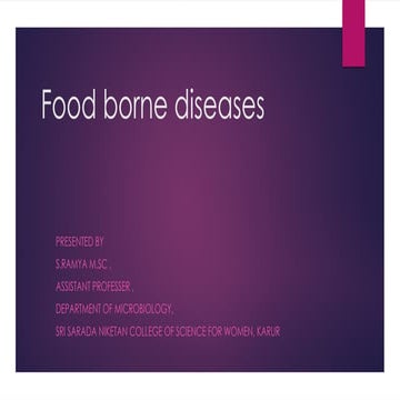 Food borne diseases and its Transmission.pptx