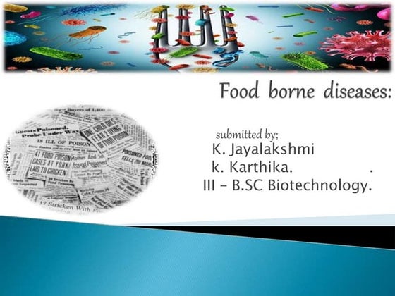 Food borne diseases | PPT