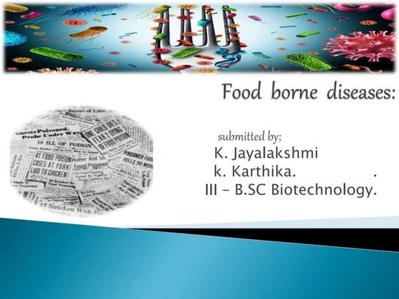 Food borne diseases | PPT