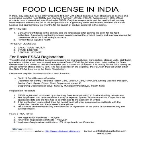 Food certificate | DOCX