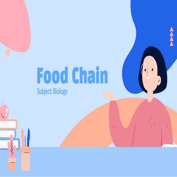 Food Chain | Food Web | PPT