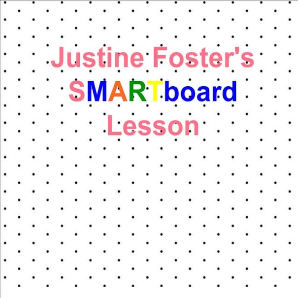 Food chain SMARTboard Lesson - Justine Foster | PPTX