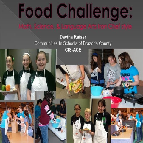 The Food Challenge Competition | PDF