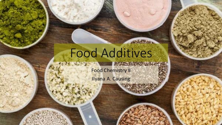 Food Additives