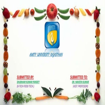 water activity | PPT