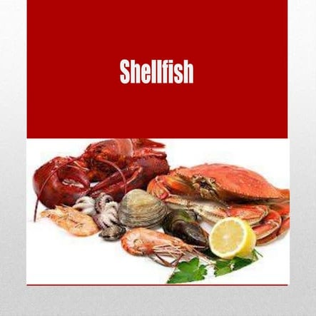 Shellfish: www.chefqtrainer.blogspot.com