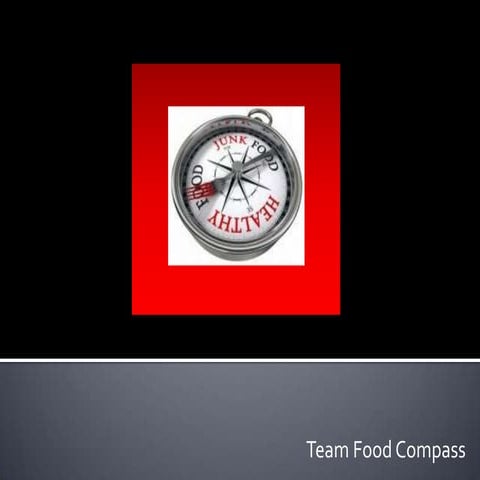 Food compass slideshare #1 survey results (personal preferences) | PPTX