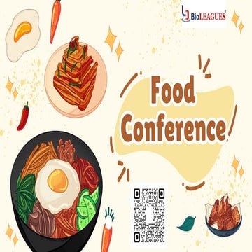 How Attending an International Food Conference Can Help Grow Your Food ...
