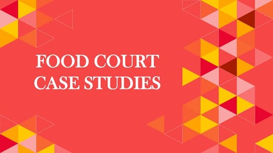 A Case Study Report at Restaurant | PDF