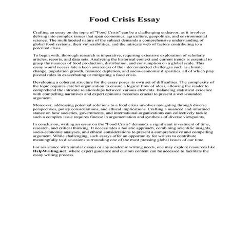 Essay On Food Safety.pdf