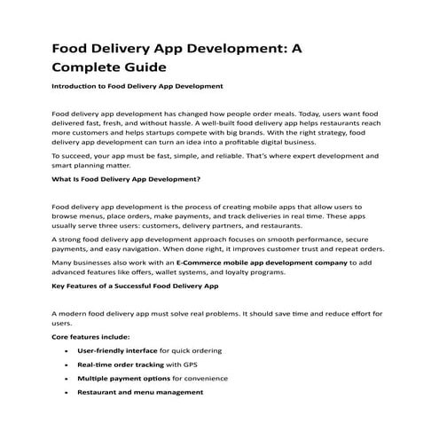 Food Delivery App Development and Emerging Trends in 2025_.pdf