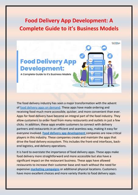 On-Demand Grocery Delivery App Development | PPT