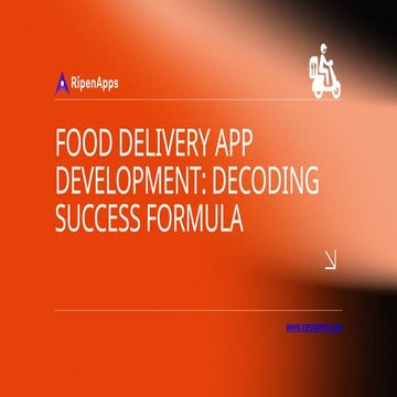 Food Delivery App Development Decoding Success Formula From World’s Top ...