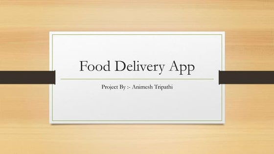 Online Pizza Ordering System using Java.pptx