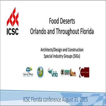 Food deserts icsc fl conf 8.31.15