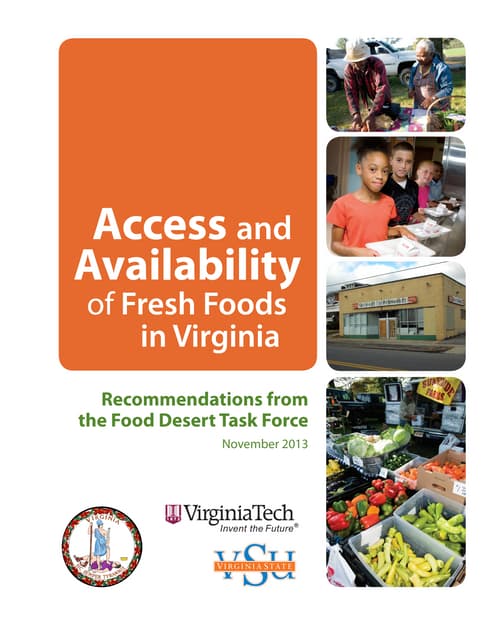 Virginia Federation of Food Banks_ Leslie van horn | PPT