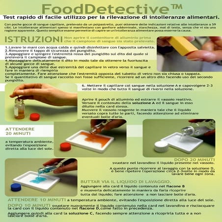 Food detective a4 | PDF