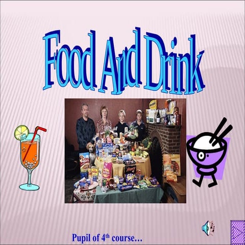 Food&drinks | PPT