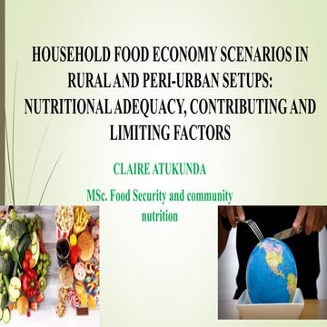 Food economy and nutrition adequacy in rural and peri-urban setups.pptx