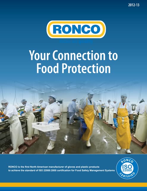 RONCO | FLEXSOR IND | PDF