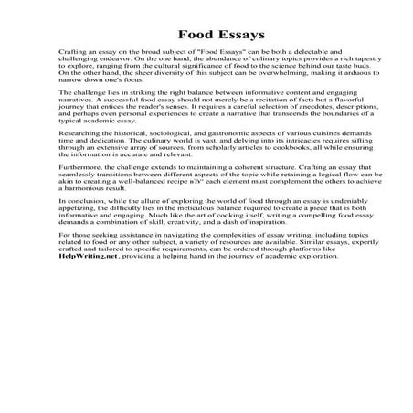 Food Essays. 016 Healthy Eating Essay Example High School Persuasive ...