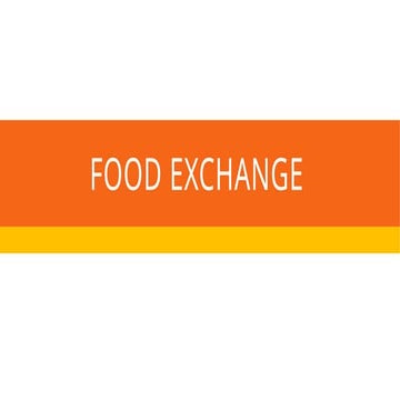 FOODFOOD EXCHANGE EXCHANGE EXCHANGE EXCHANGE.pptx