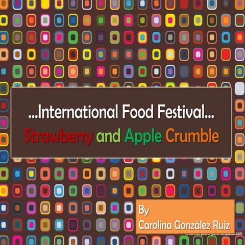 Food festival | PPT
